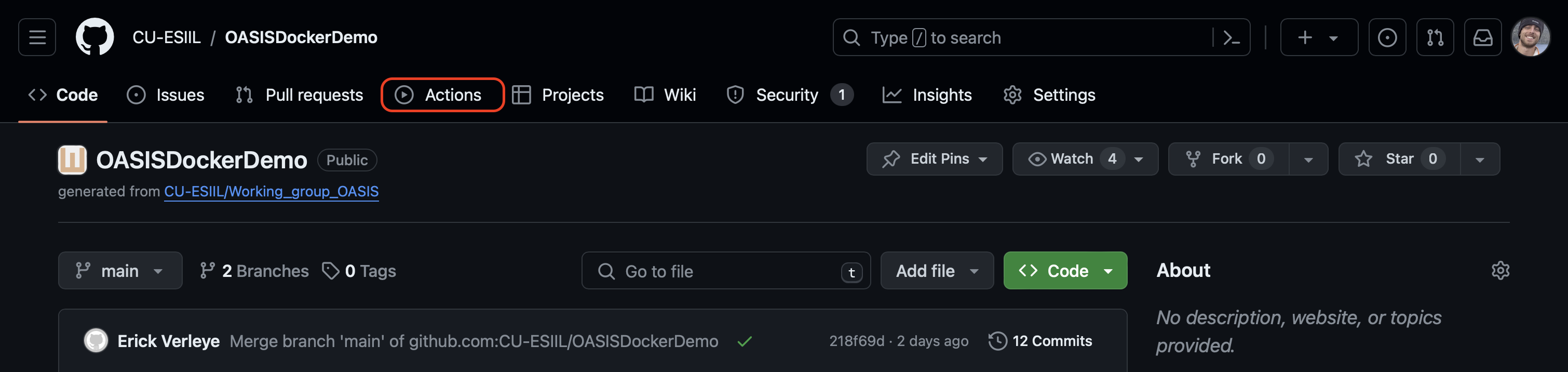 Docker basics - Lilly Jones-Sanovia