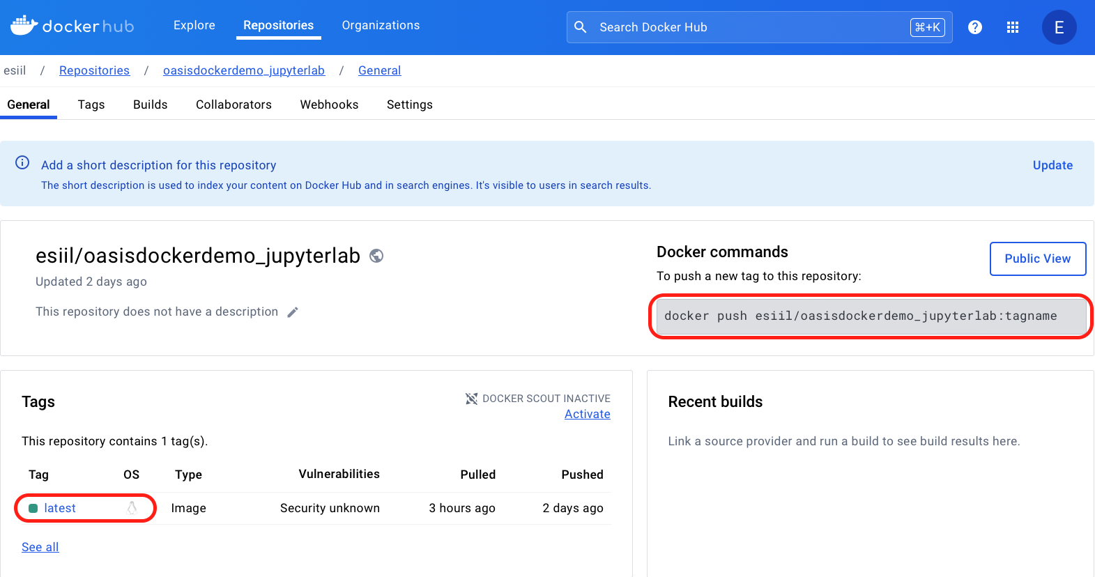 Docker basics - Lilly Jones-Sanovia